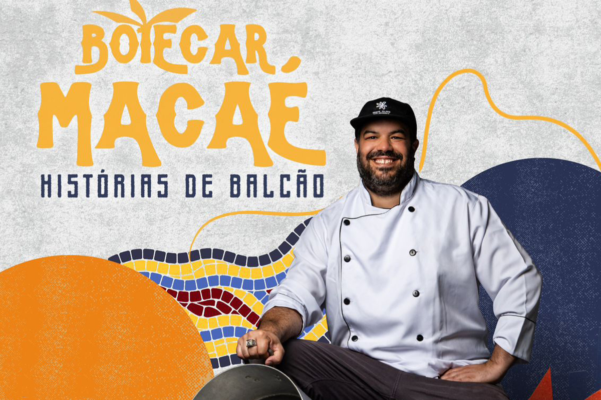 Chef Hugo Dias registra a memória viva de Macaé em minissérie ...